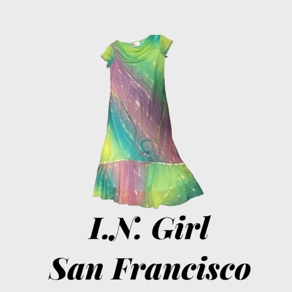 I.N. San Francisco | Dresses | Beautiful In San Francisco Girls Dress ...